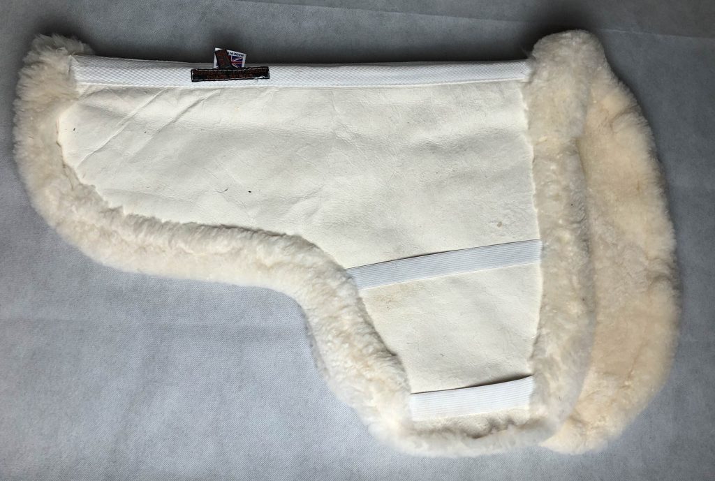 Sheepskin Sidesaddle Numnah - Showtime Tailoring