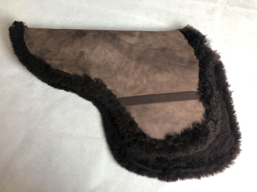 Truly Stunning Sheepskin Sidesaddle Numnah - All Sizes. Cream, Brown ...